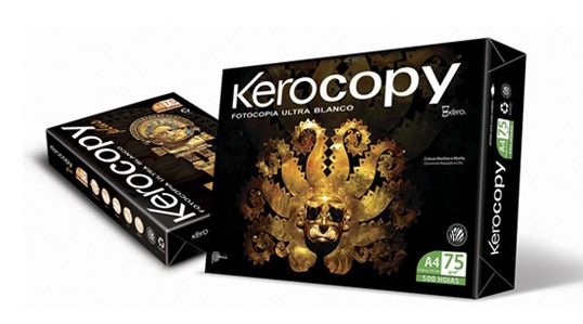 Papel Bond 75 Gramos A 4 Kerocopy Gr Soluciones