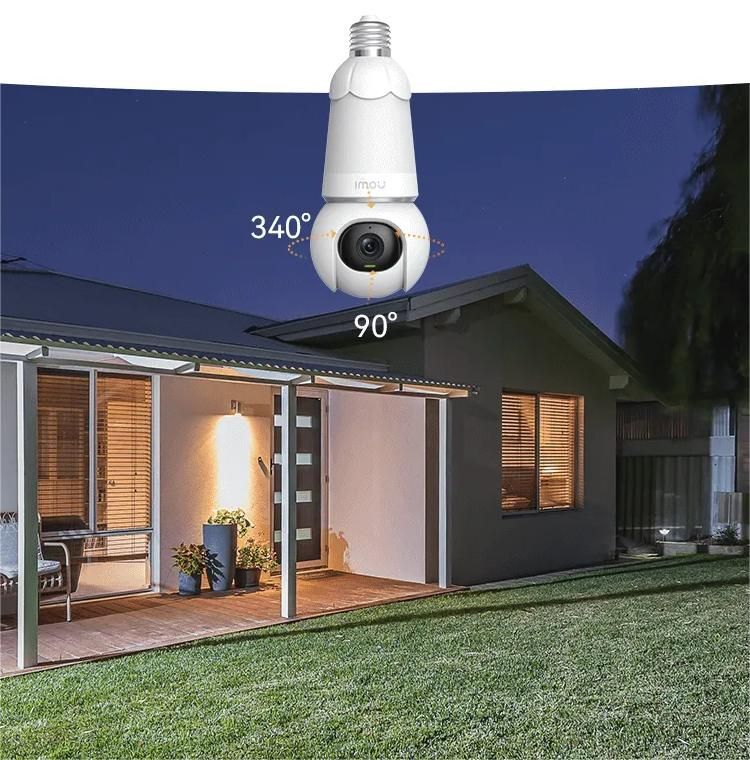 IMOU IPC-S6DN-5M0WEB IP WIFI BULB CAM 5MP PT LED25M E27 – GR Soluciones